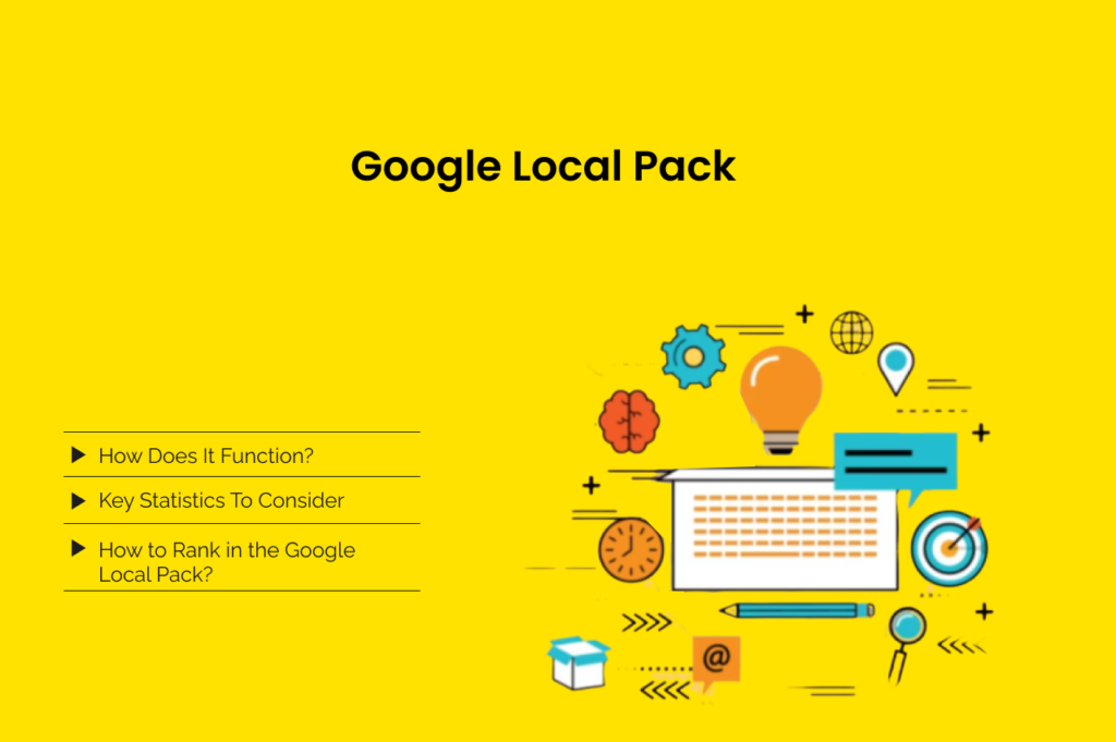 What is Google Local Pack?