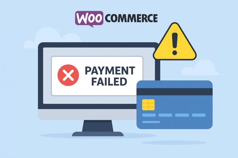 How to Fix WooCommerce Payment Failed Error? 2025 Guide